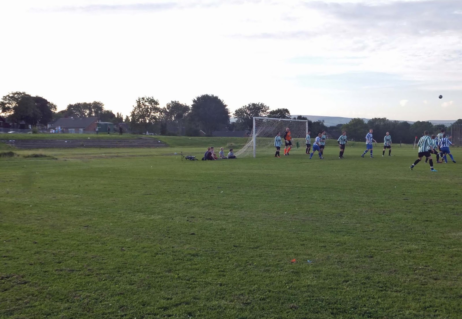 Farnworth Town v Horwich RMI